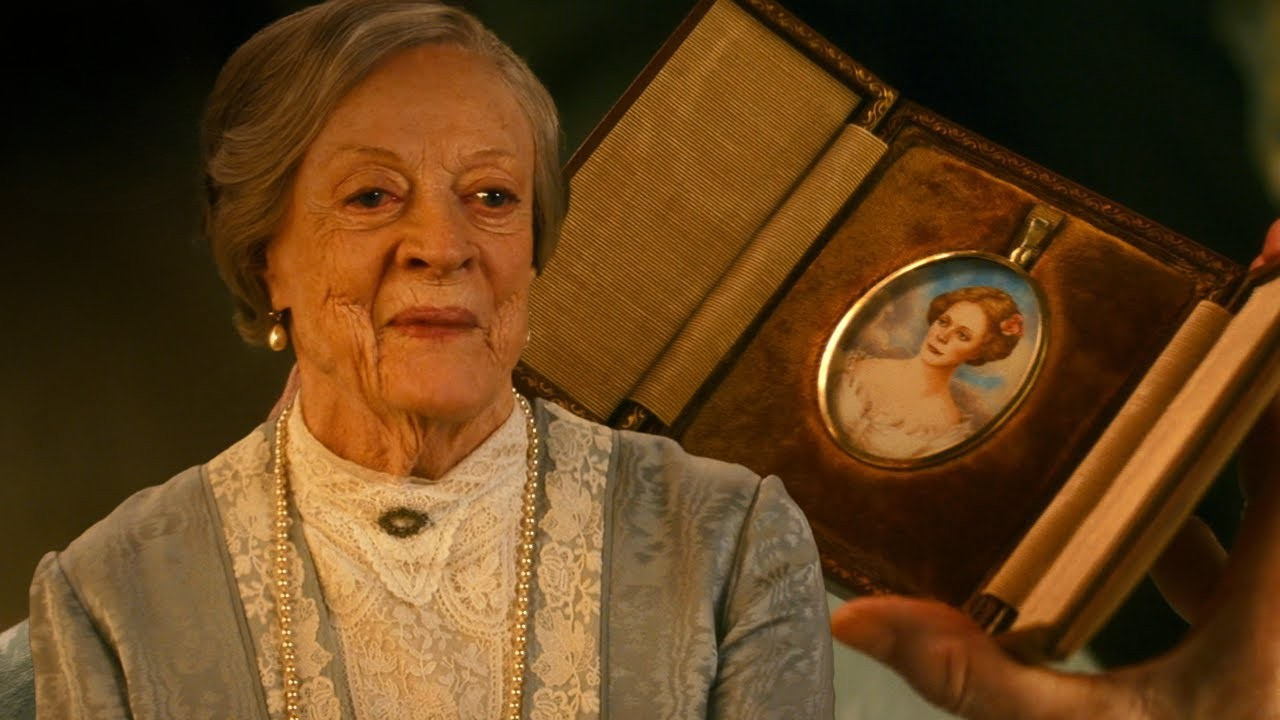 Violet Crawley reveals her past (Maggie Smith) - Downton Abbey A New Era