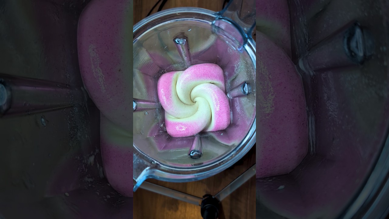 Pink pitaya smoothies are the best