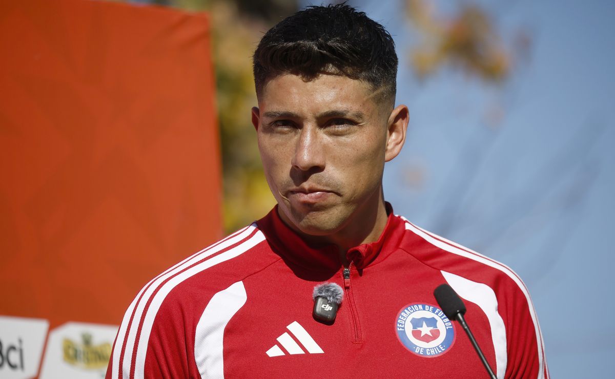 La humildad de Brayan Cortés en su regreso a la selección chilena ...