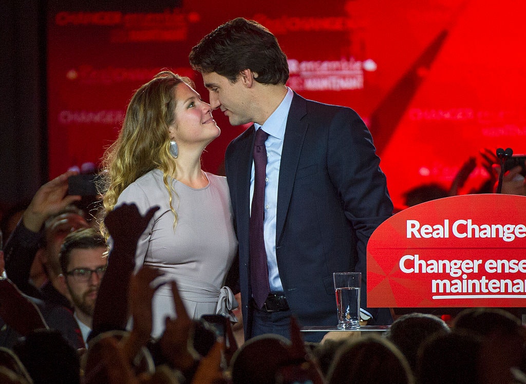 Justin Trudeau’s friends have been warning him about Katy Perry – will ...