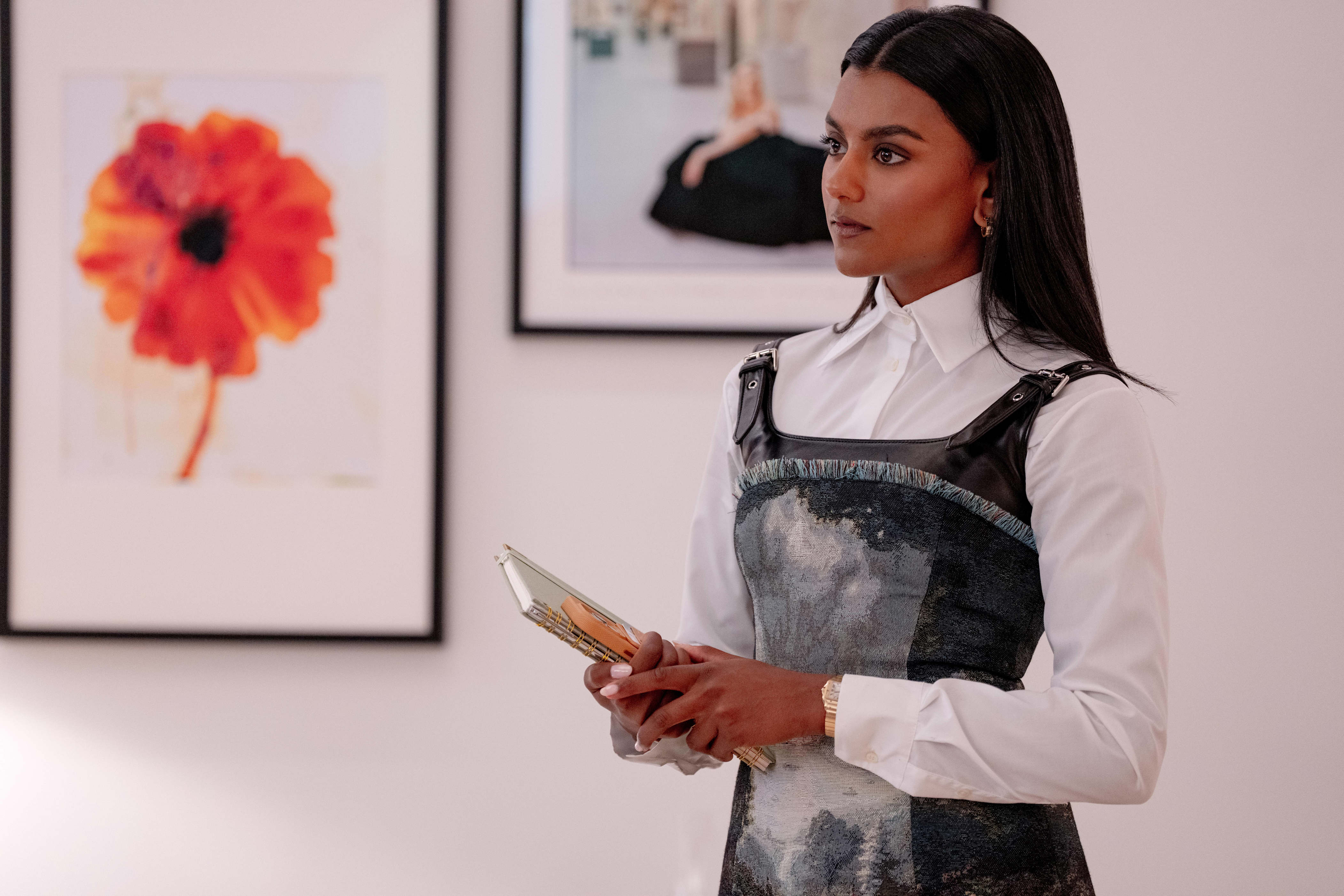 Simone Ashley on "The Devil Wears Prada" memories and her favorite ...