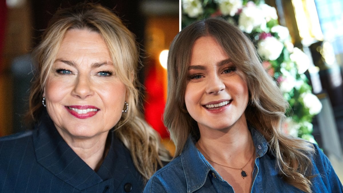 Molly Nutley väntar sitt första barn – Helena Bergström ska bli mormor