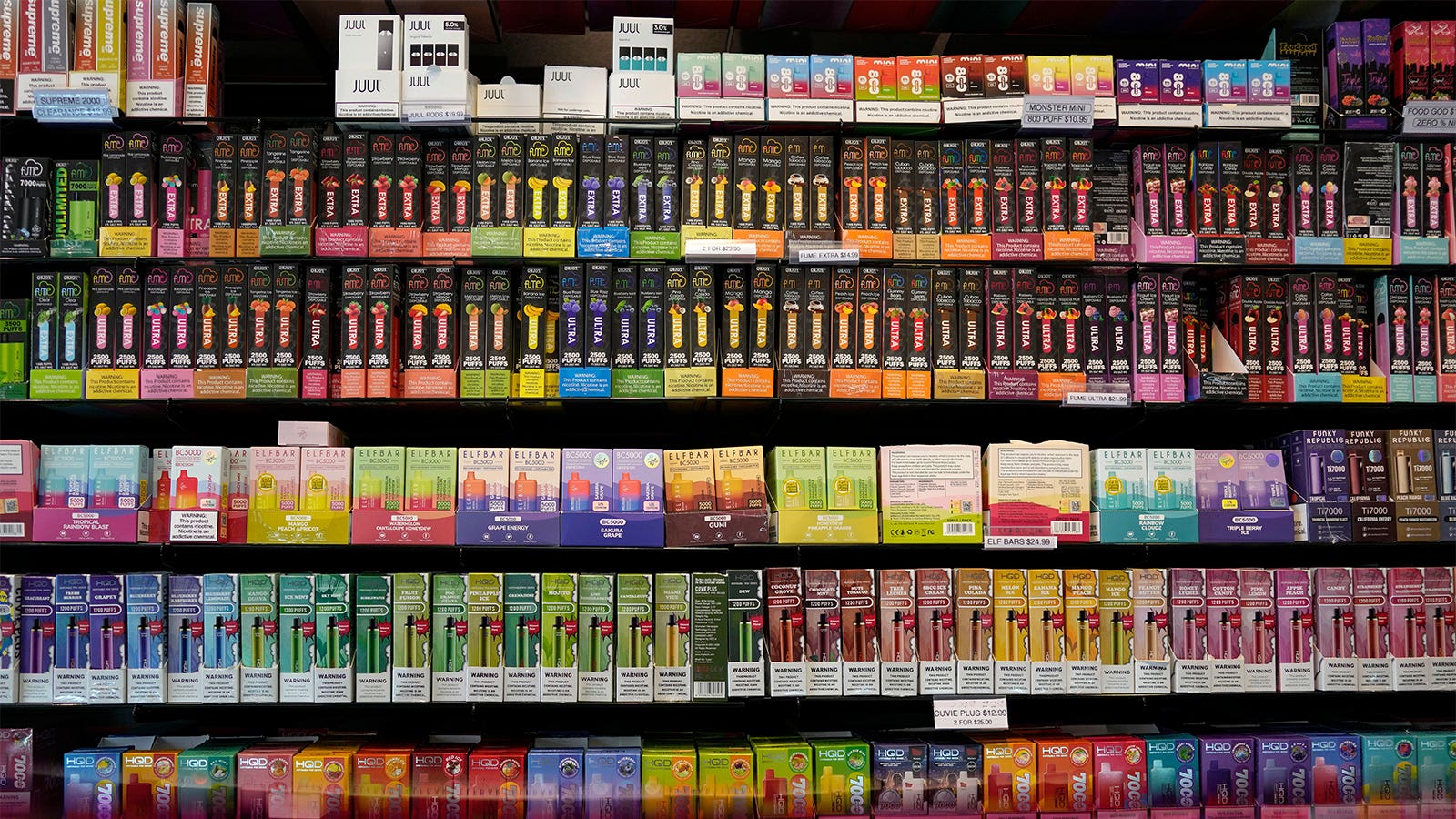 FDA staff blindsided by move allowing more e-cigs, nicotine pouches ...