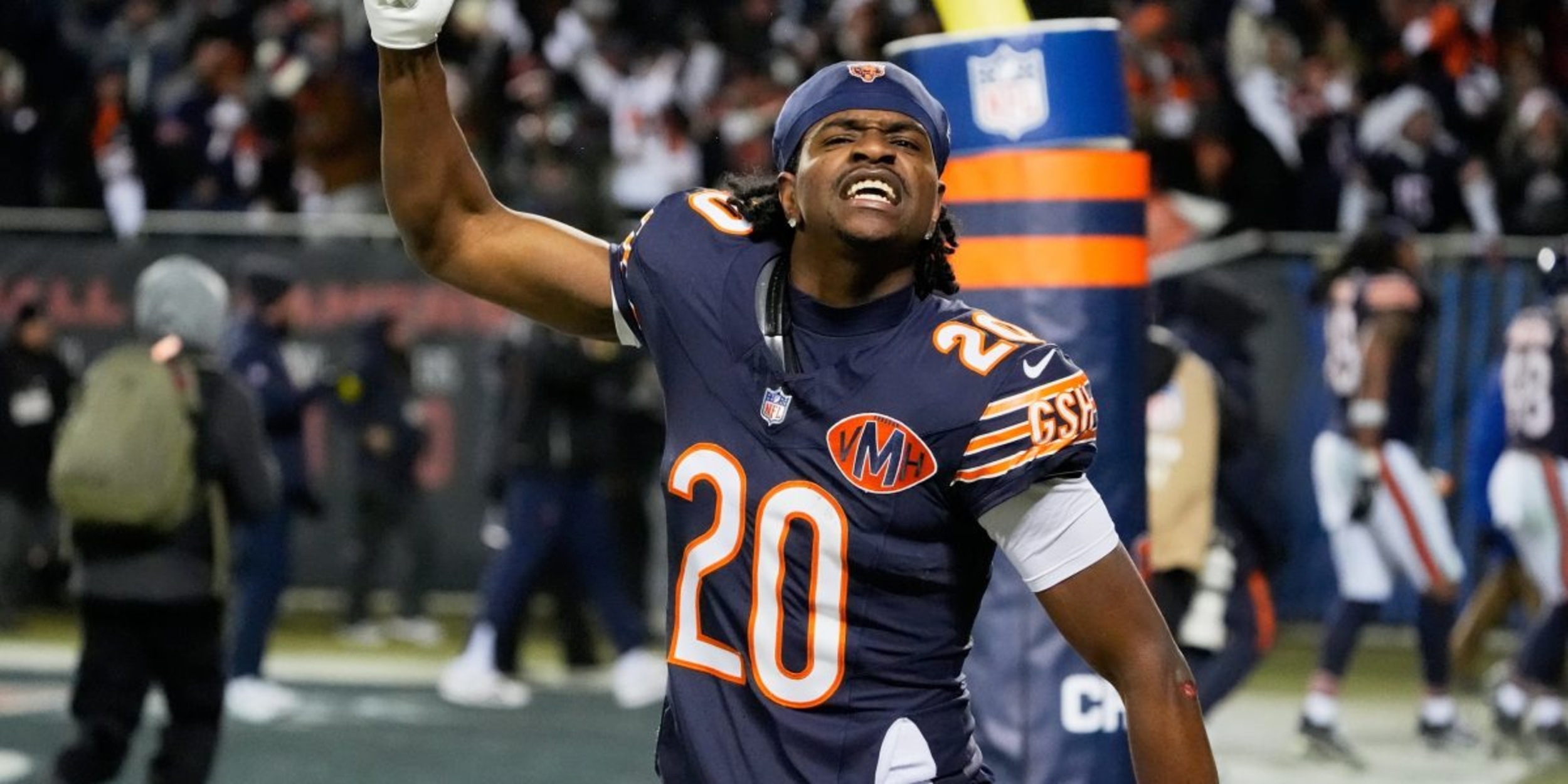 Jahdae Walker’s epic Bears-Packers keepsake draws attention