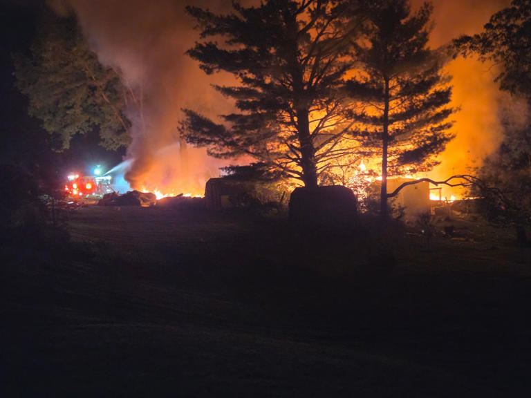 Undersheriff: Home explosion was apparent attempted murder-suicide