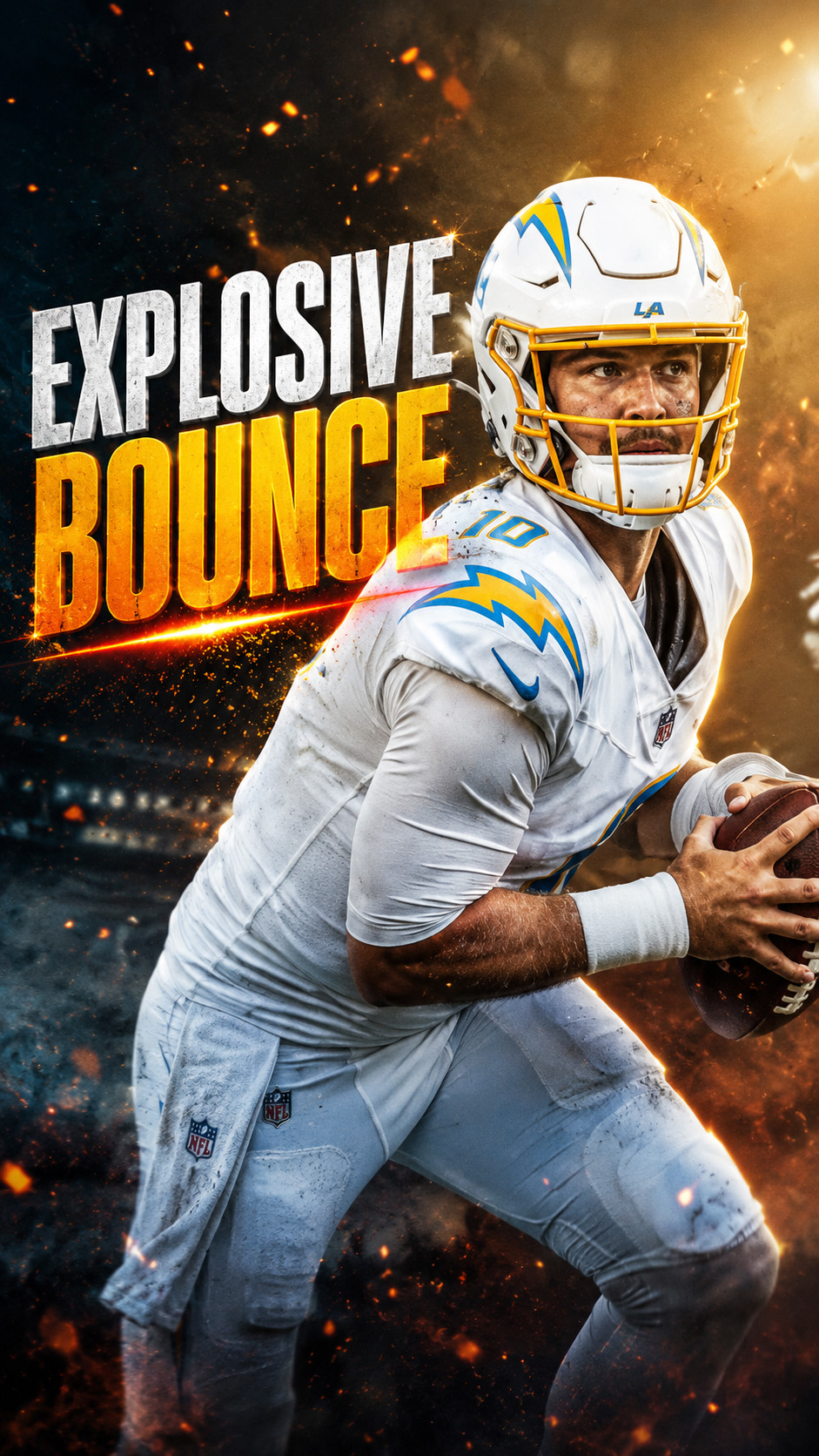NFL star Taylor Heinicke tries brutal double rebound jumps
