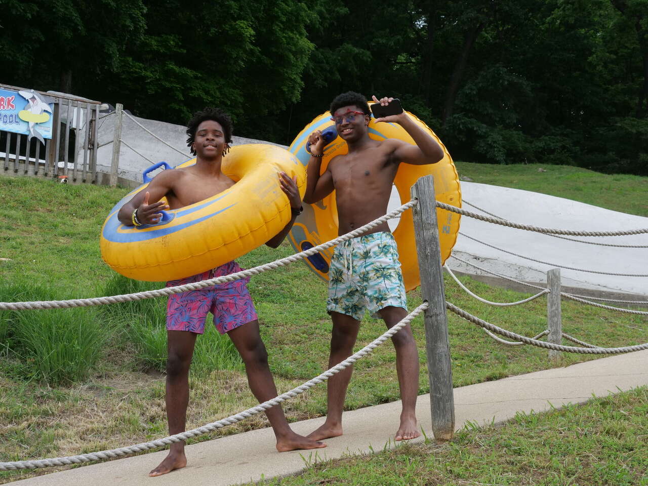 Raging Rivers opens 37th season in Grafton despite cool weather