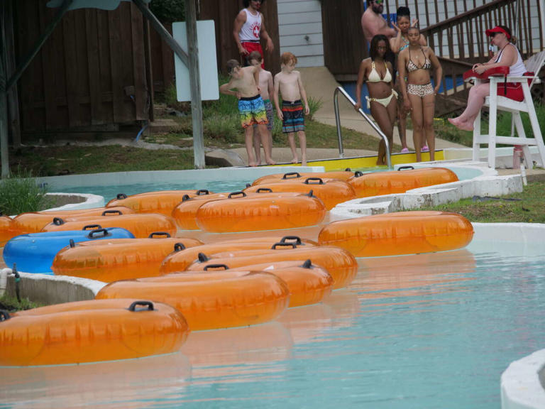 Raging Rivers opens 37th season in Grafton despite cool weather