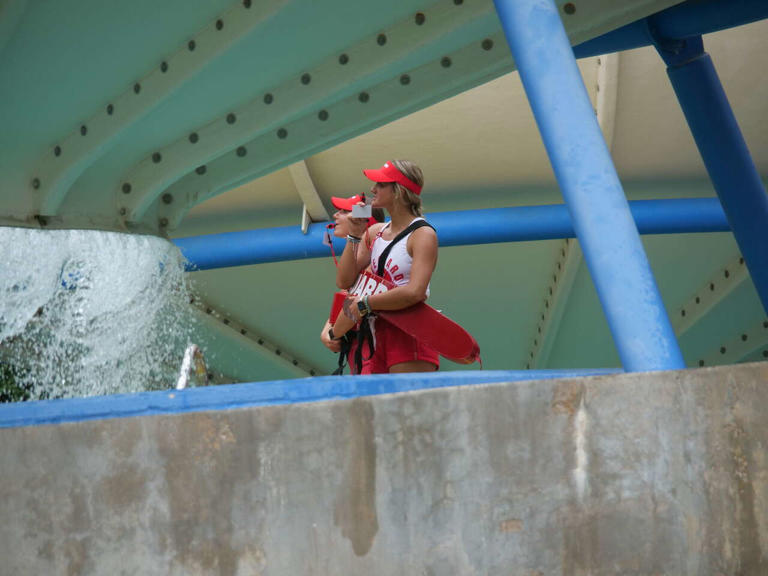 Raging Rivers opens 37th season in Grafton despite cool weather