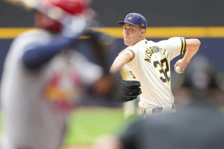 Pat Murphy give Jacob Misiorowski his flowers after dominant outing for ...