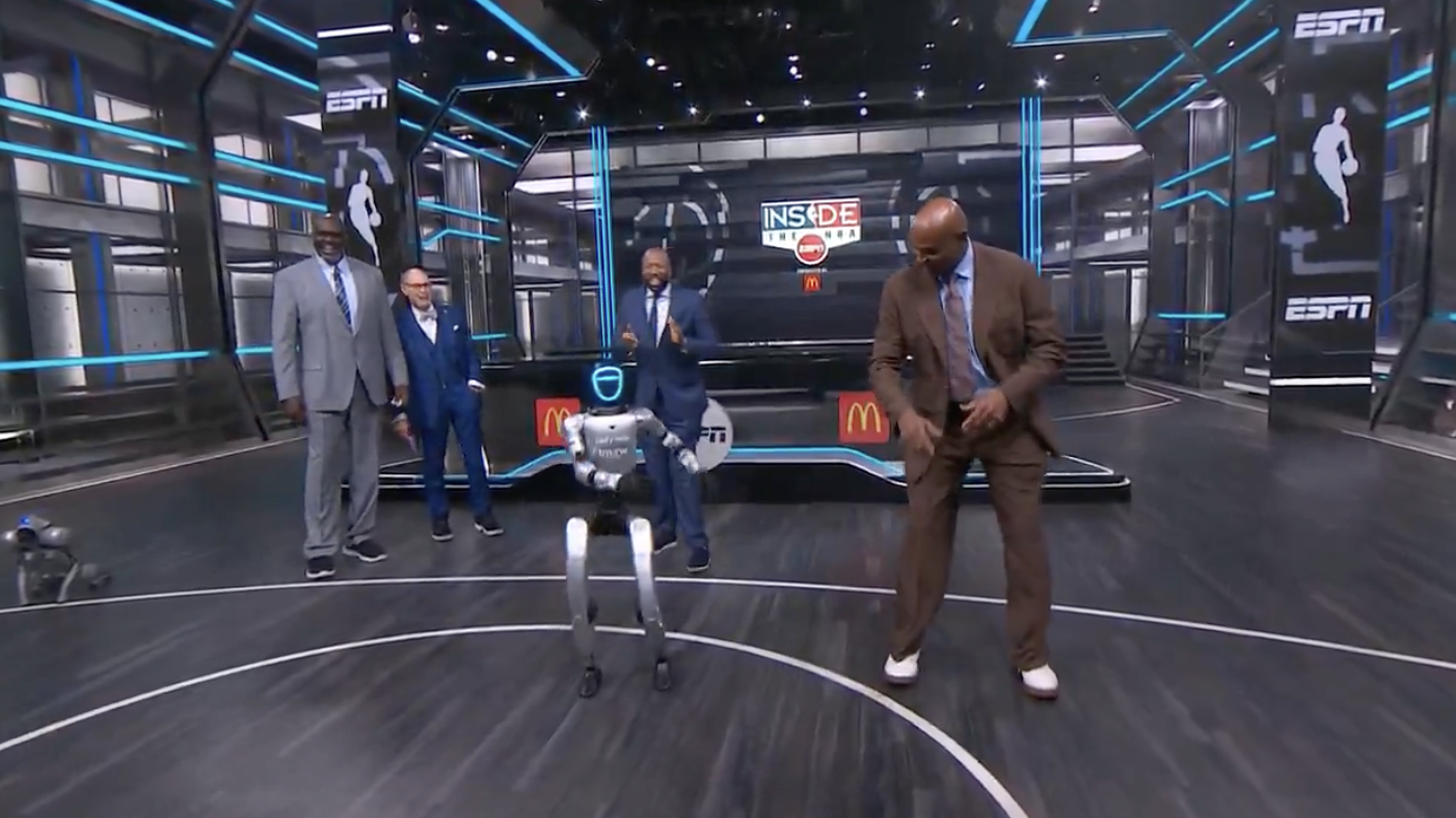 Inside the NBA overrun by robots