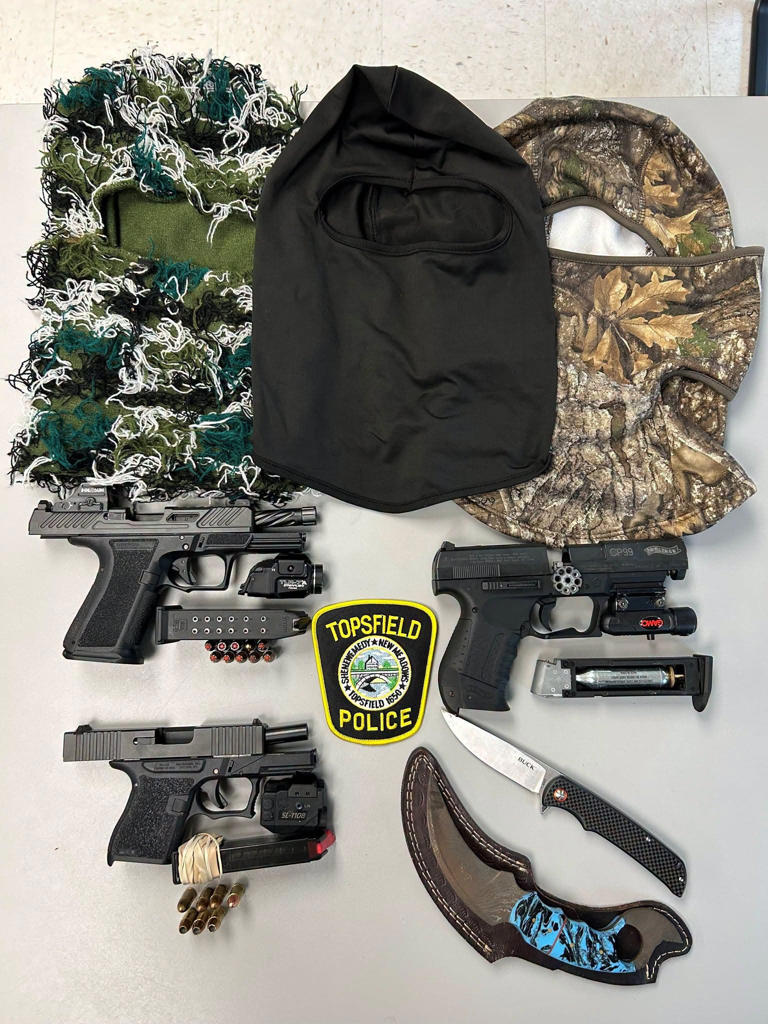 Guns seized, juveniles charged in North Shore traffic stop bust: Police