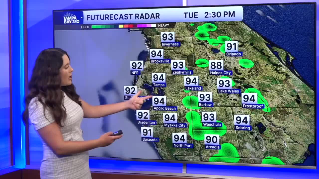 Ally forecast for May 26