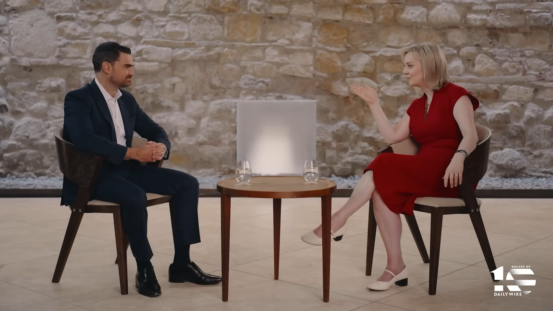 Ben Shapiro talks with Liz Truss about Britain’s political decline