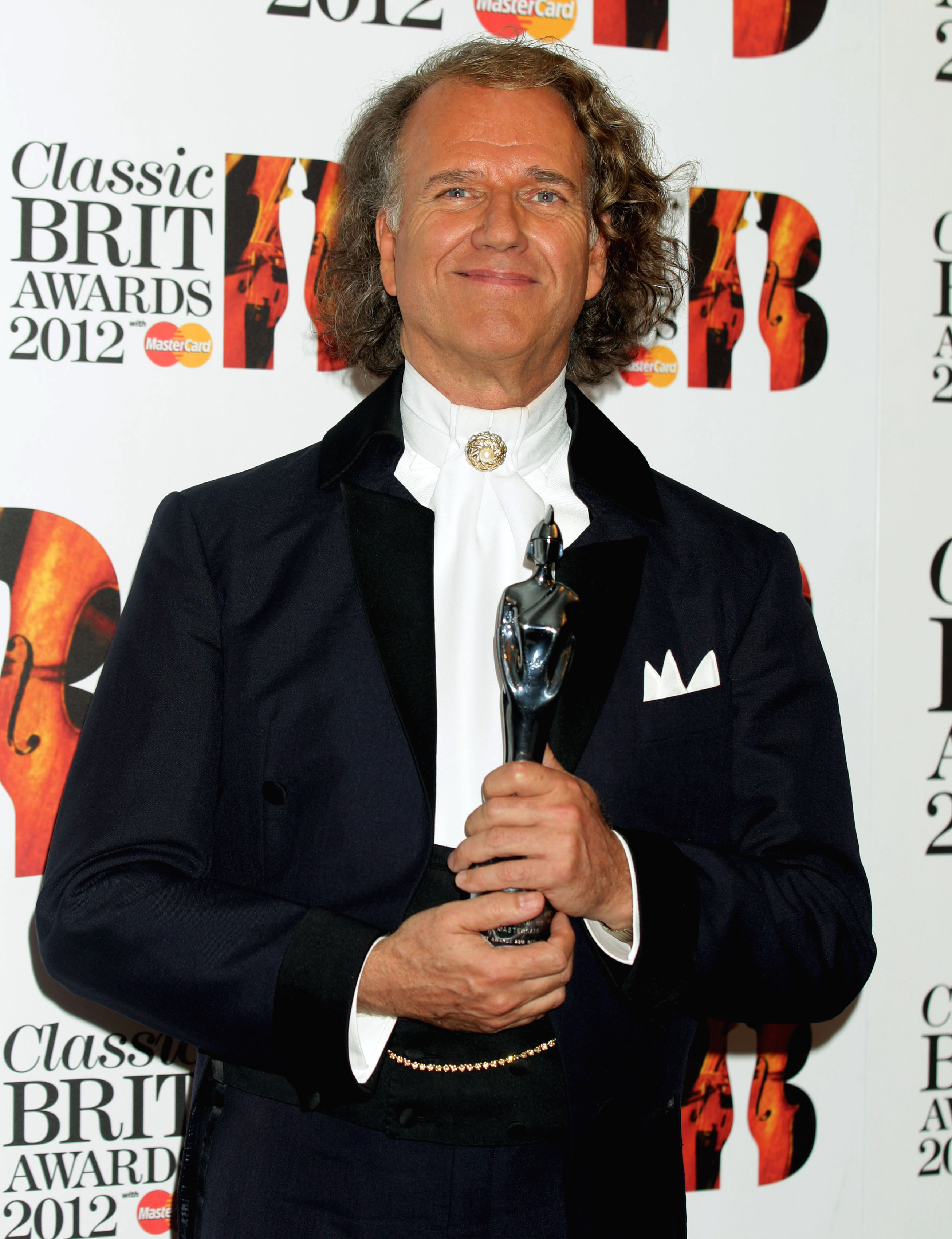 Violinist Andre Rieu in Blackpool looking for dancers for upcoming ...