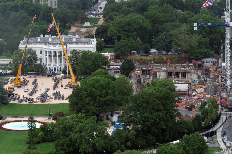 Trump team cites WH shooting in new court push for 'impenetrable' $400M ...