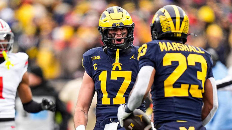 Four-star tight end leaves Ann Arbor impressed following Michigan visit