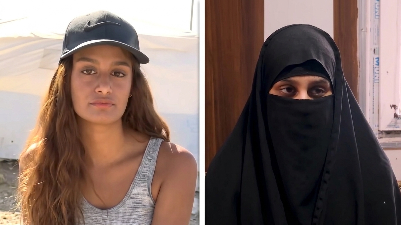 She left home at 15 to join ISIS - now she wants to go back