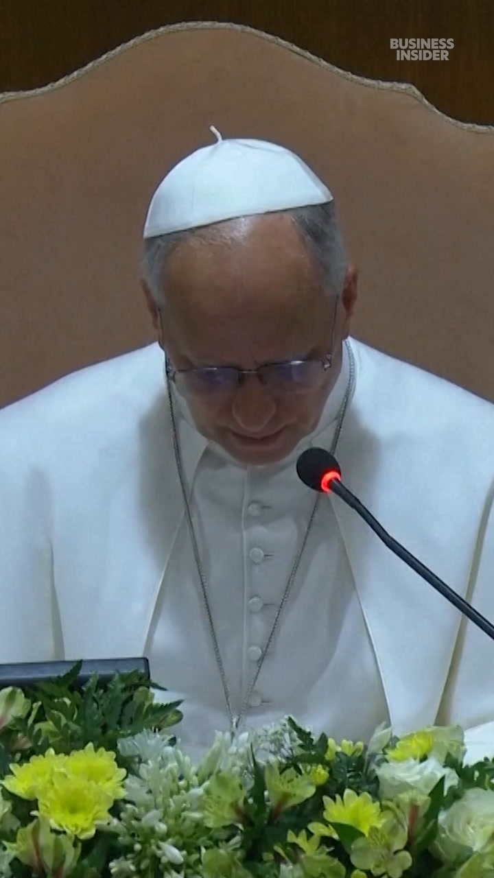 Pope Leo warns against artificial intelligence