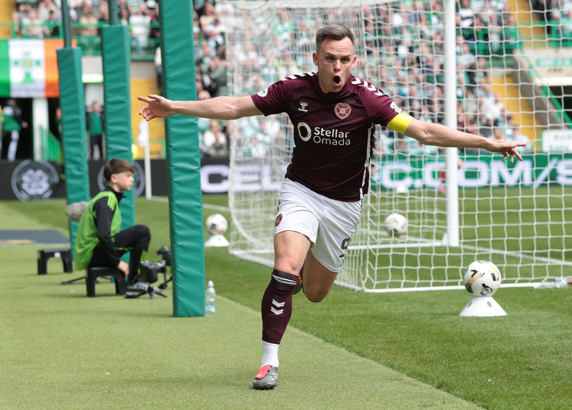 Lawrence Shankland makes silverware pledge after joining boyhood club ...