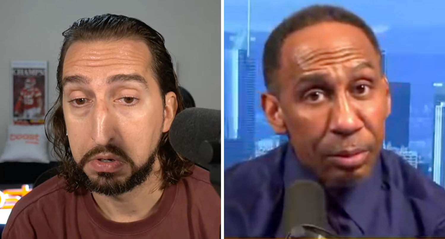 FS1 host calls out 'utter and complete fantasy' from Stephen A Smith
