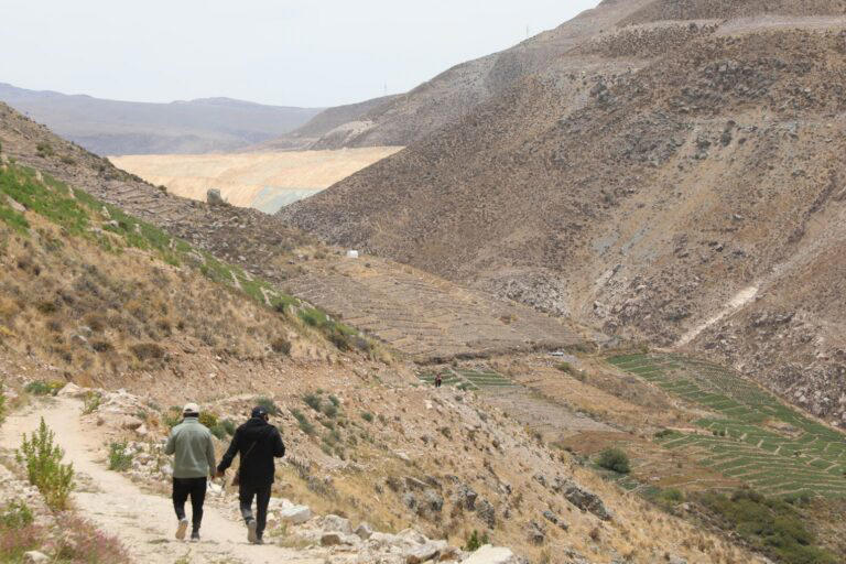 Peru’s Quellaveco mine tied to water scarcity, contamination ...