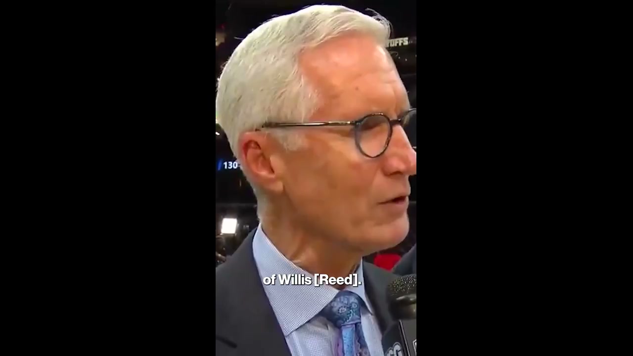 Mike Breen after Knicks' Game 4 win to go to the NBA Finals