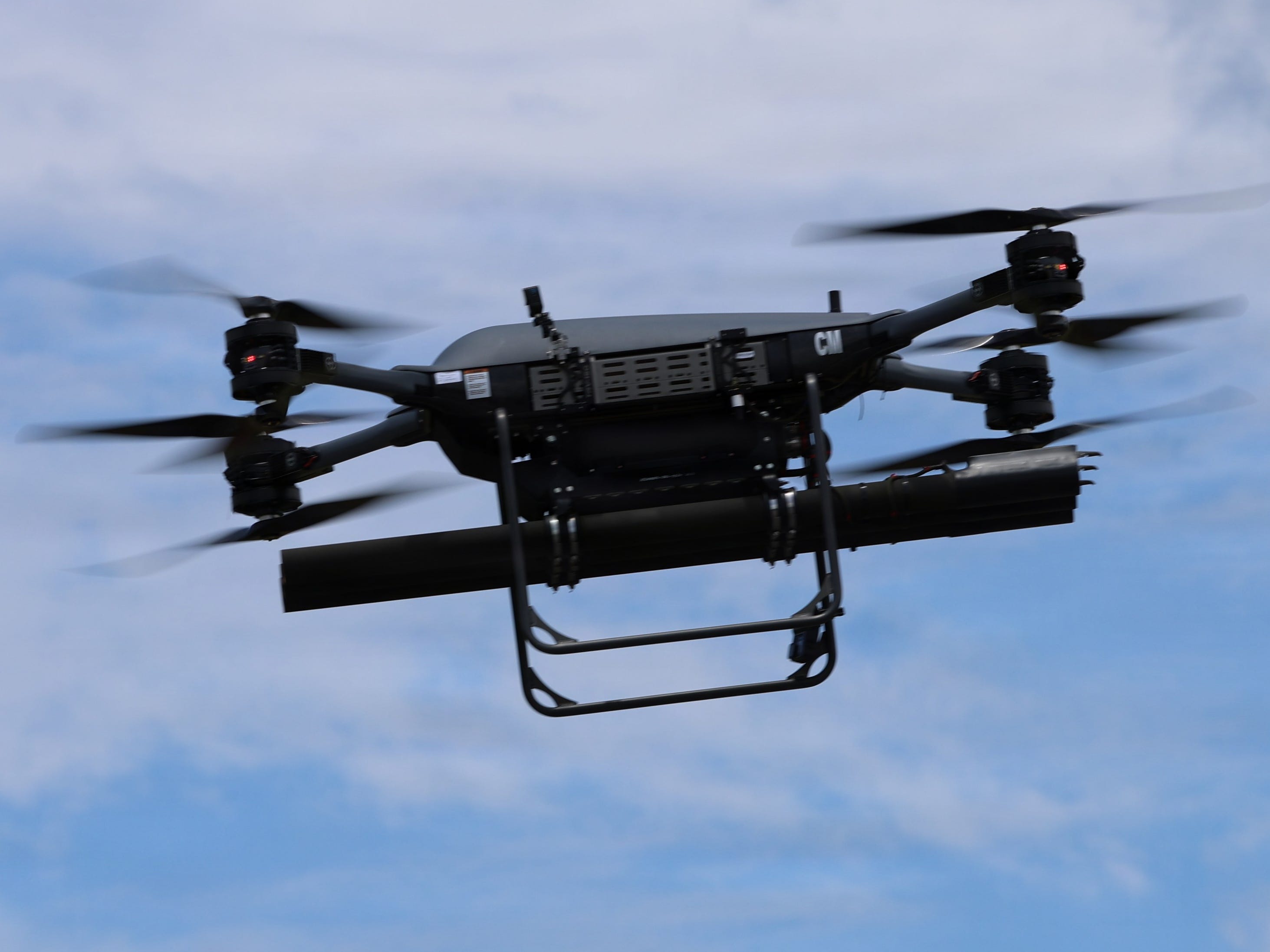 With the US Army watching, defense industry operators turned a ...