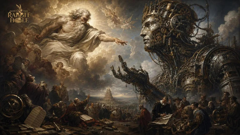 Down the rabbit hole: Pope Leo's Tower of Babel warning for artificial ...