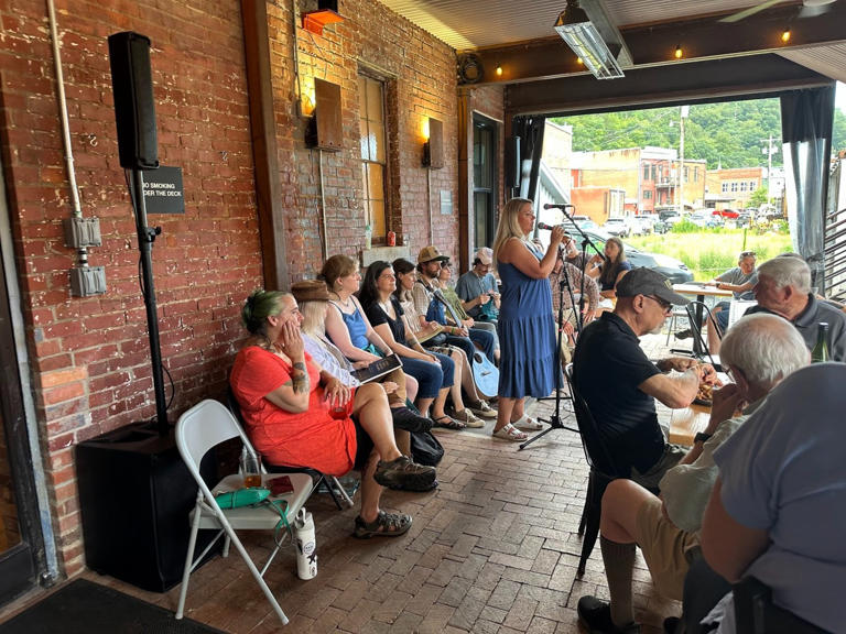 In Marshall, North Carolina, a group of ballad singers reflects on how ...