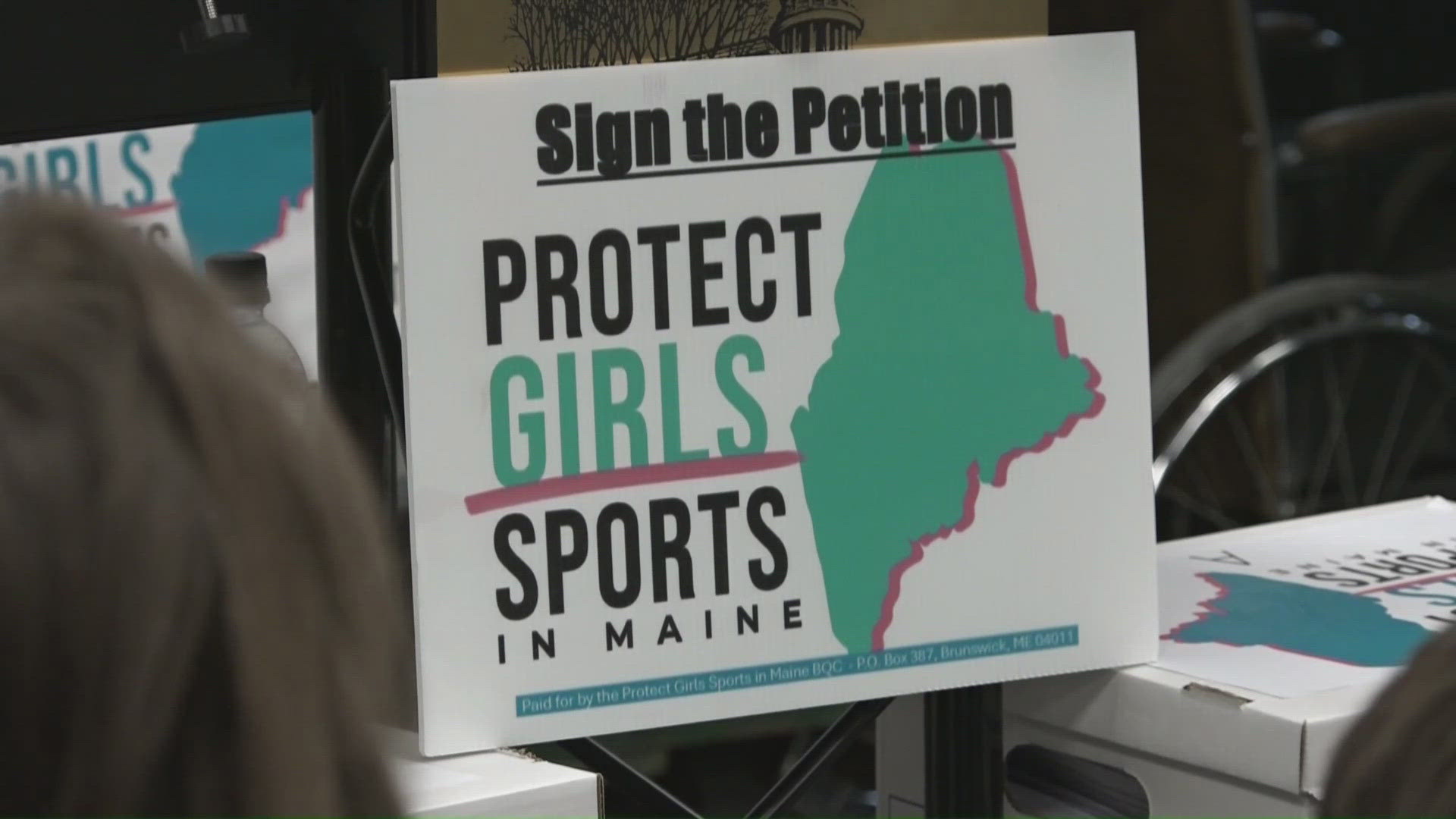 Secretary of State Shenna Bellows finds transgender sports referendum ...