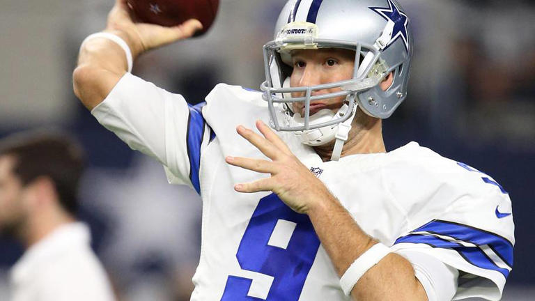 Giants great elevates former Cowboys QB Tony Romo above Peyton Manning ...