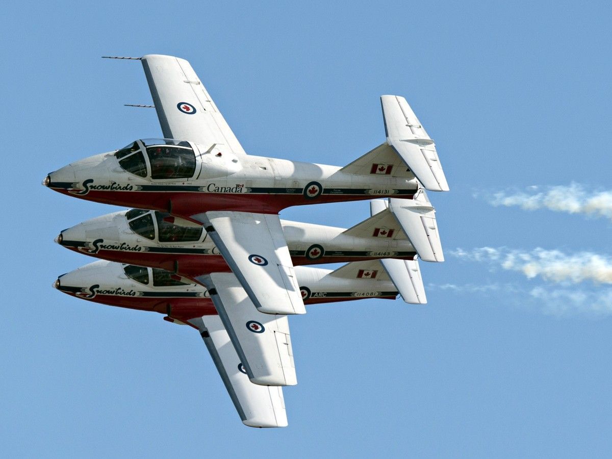 Your letters: Point finger at PM for Snowbirds grounding