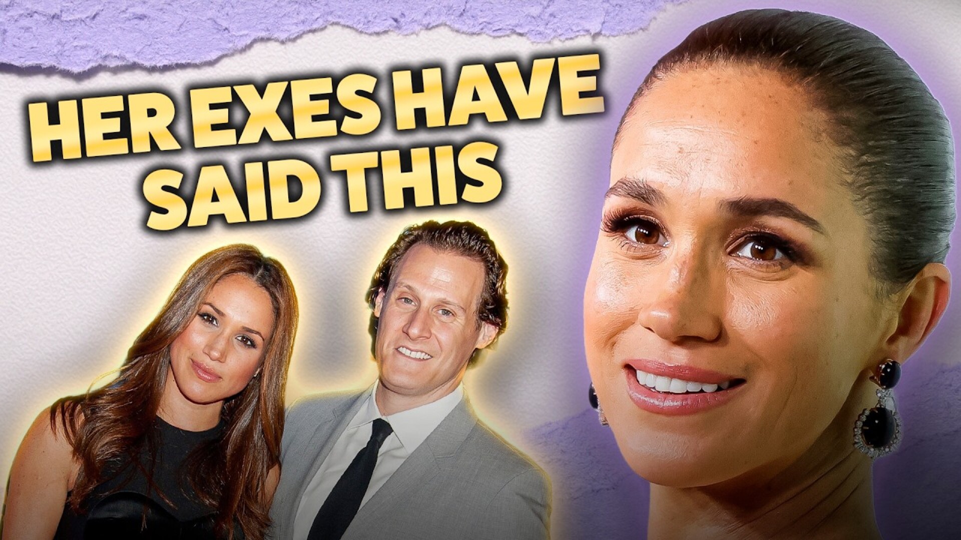 All the things Meghan Markle's exes have spilled about her