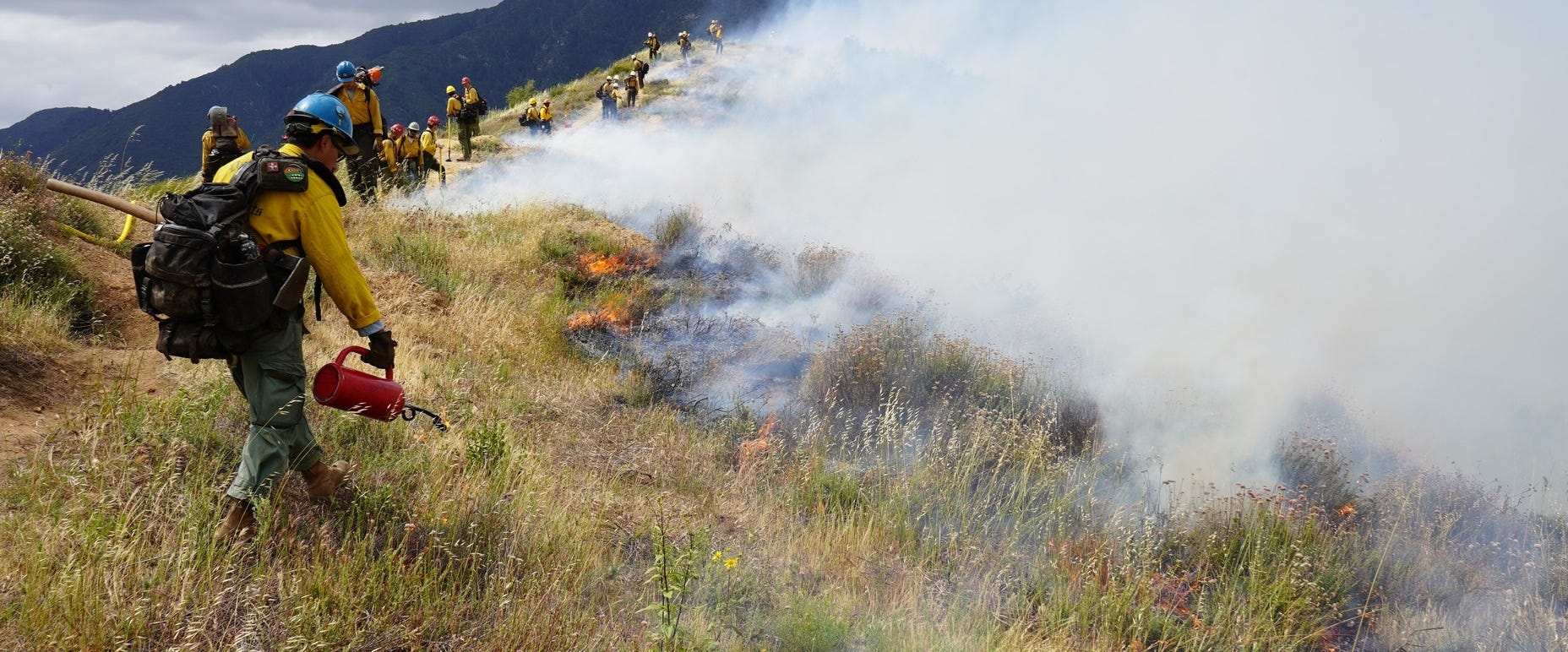 Smoke advisory issued during planned training burn in Phelan