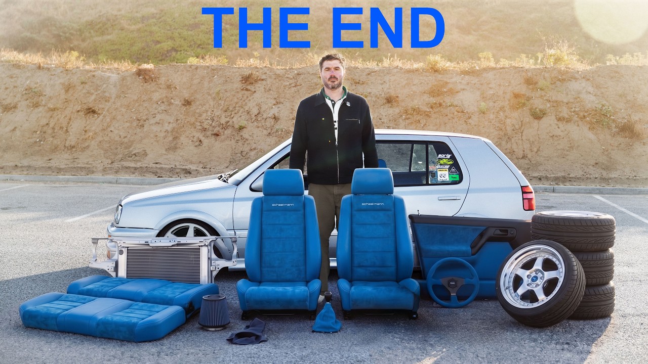 The part of every project car nobody finishes