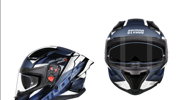 STUDDS launches Helios Effect full-face helmet at INR 3,445