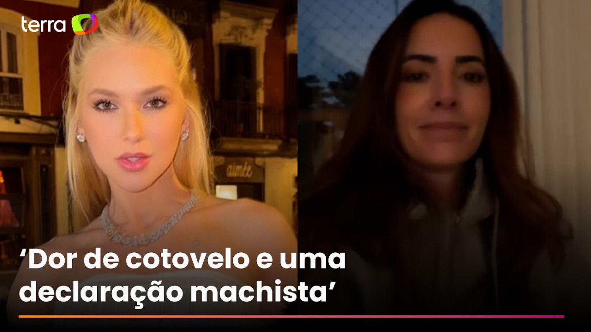 Paloma Tocci defende Virginia após polêmica entre jornalistas por ...