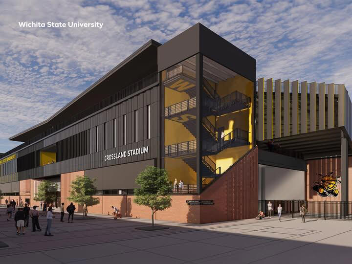 Wichita State unveils new name for former Cessna Stadium