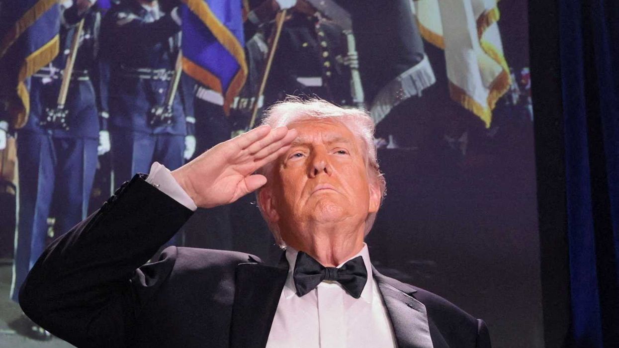 Gold Star families forced to stand in rain 'perfect metaphor' for Trump ...