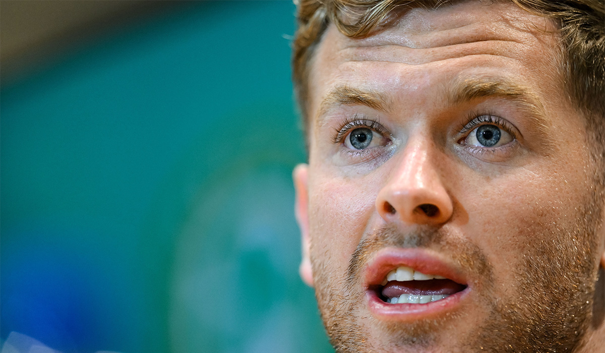 Nathan Collins won’t stand against players who wish to protest Israel game