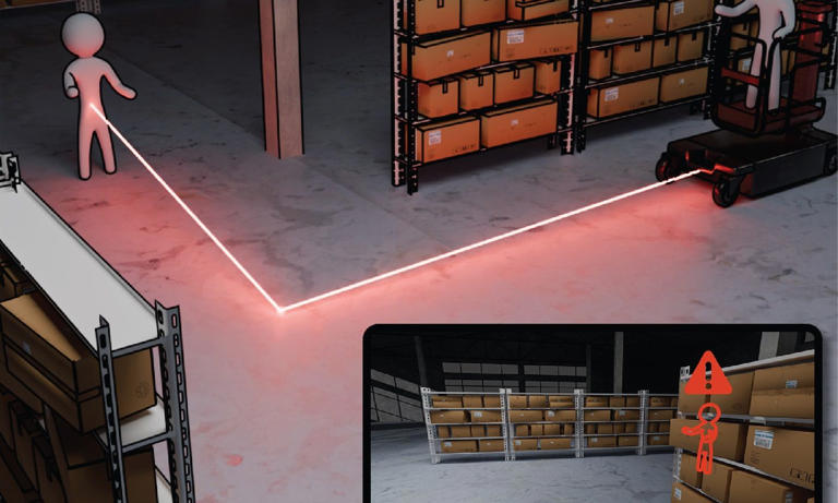The LiDAR sensor on your iPhone could soon let you see around corners