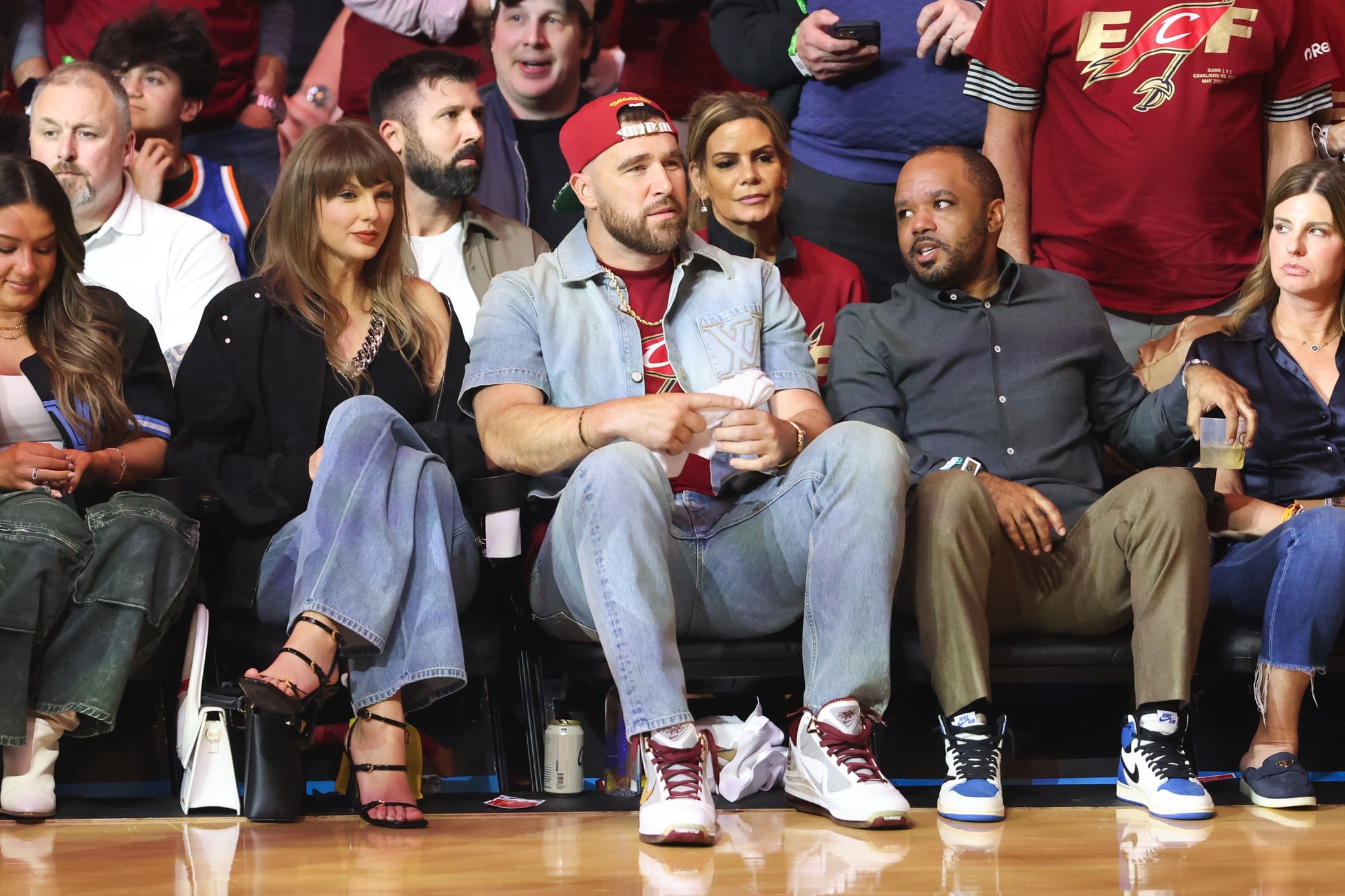 What a strange but weirdly perfect odd couple: Travis Kelce and Taylor ...