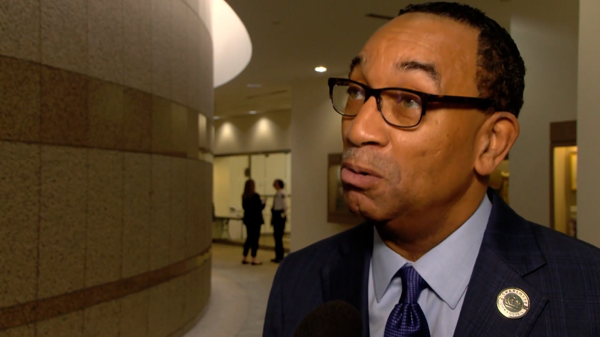 Watch: Charlotte Mayor Pro Tem James Mitchell speaks on interim mayor ...