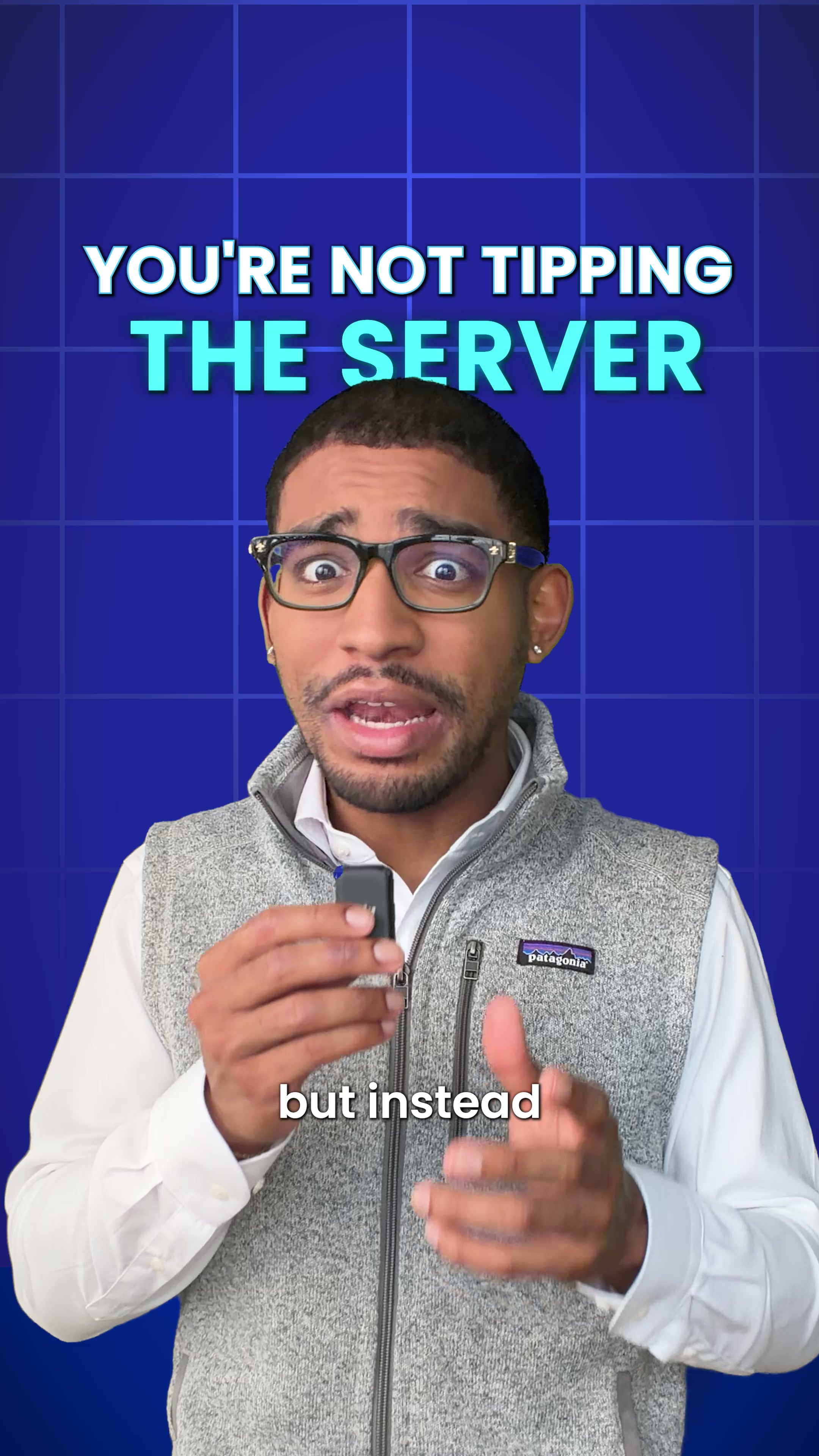 The truth about why you have to tip