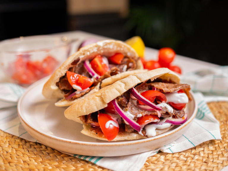 Döner kebab al horno: la forma más fidedigna de hacer en casa el ...