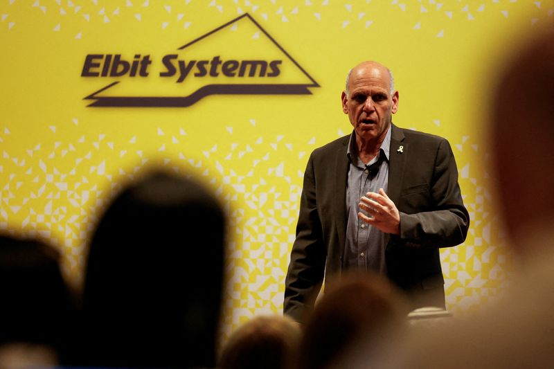 Israel's Elbit developing hardware to combat Hezbollah drones, CEO says