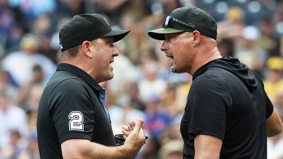 Pirates manager backs Konnor Griffin after ejection