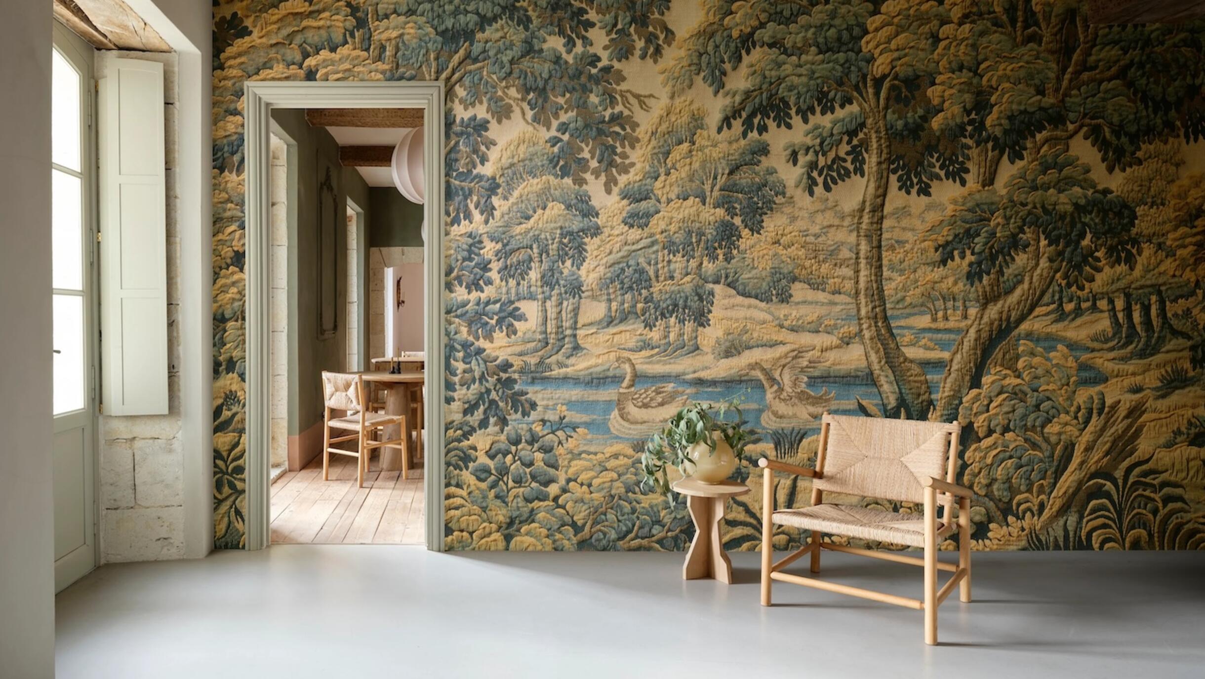 9 landscape-driven designs for a biophilic touch
