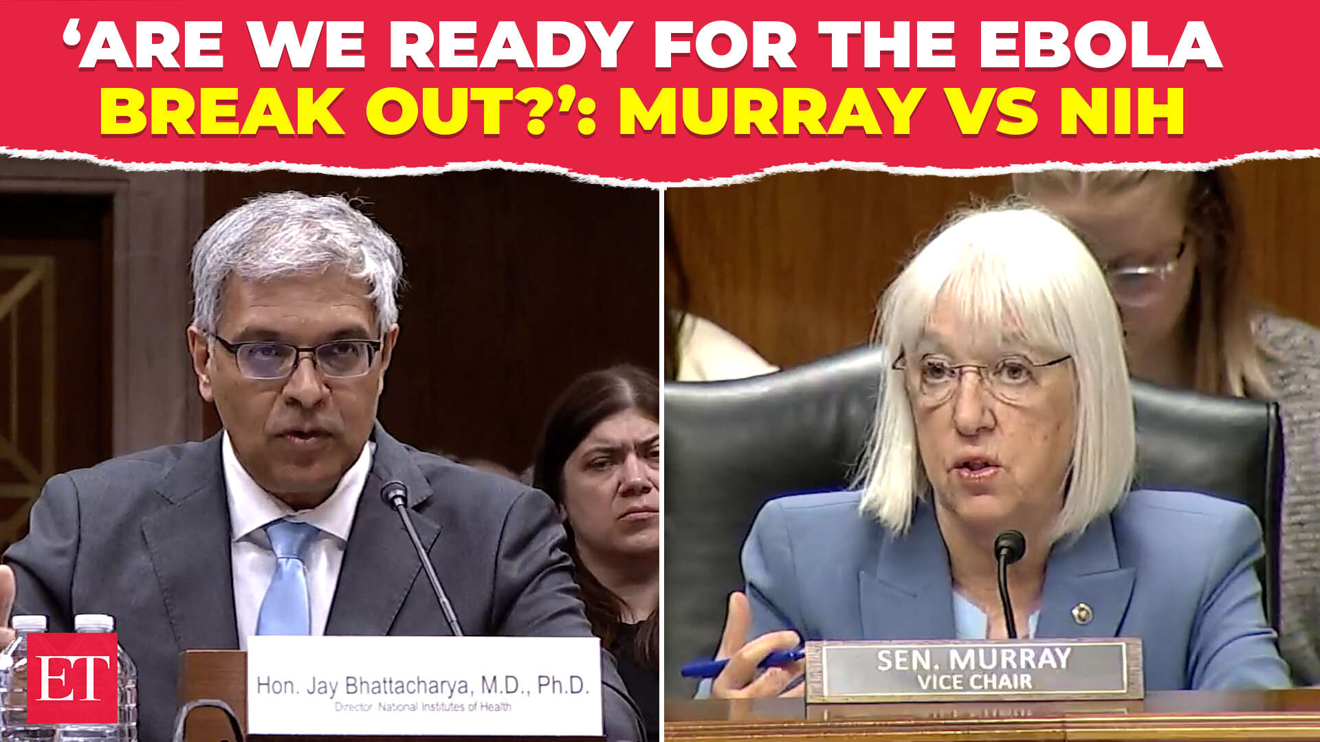 You didn’t answer my question, I know why: Murray berates NIH chief ...